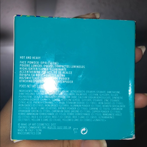 MAC Cosmetics | Makeup | Mac Cosmetics Patrick Star Opalescent Face ...